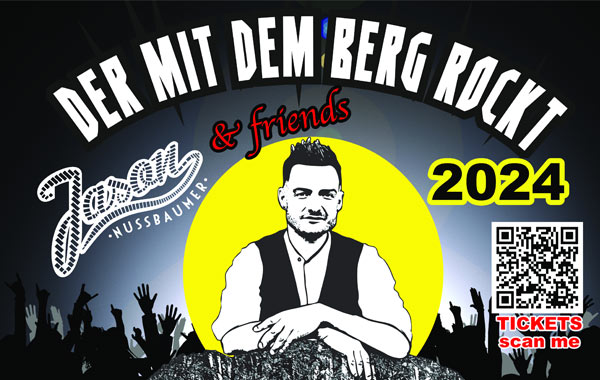 Biglietti per DER MIT DEM BERG ROCKT - TicketGate