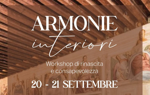 Biglietti per ARMONIE INTERIORI - TicketGate