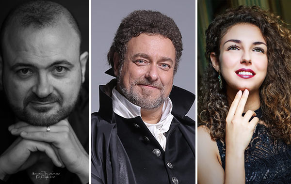 Biglietti per Carlo Lepore, Giulia Lepore, Maurizio Iaccarino - TicketGate