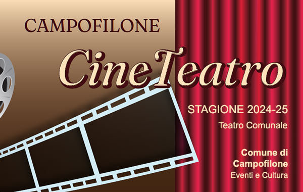 Biglietti per CAMPOFILONE CINETEATRO 2024/25 - TicketGate