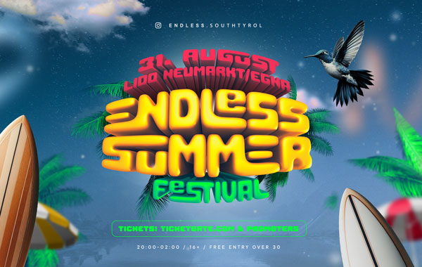 Biglietti per Endless Summer Festival 2024 - TicketGate