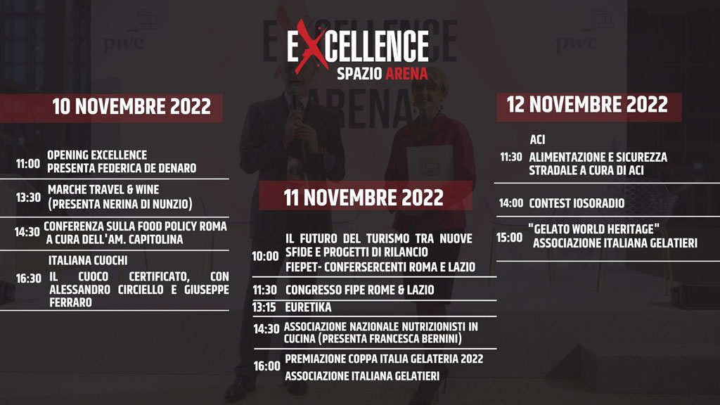 Biglietti per Excellence Food Innovation - TicketGate