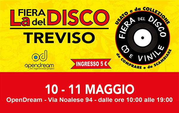 Biglietti per La Fiera del Disco di Treviso - TicketGate